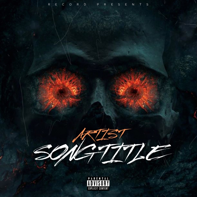 Cover art design - Djallel GFX Template | PosterMyWall