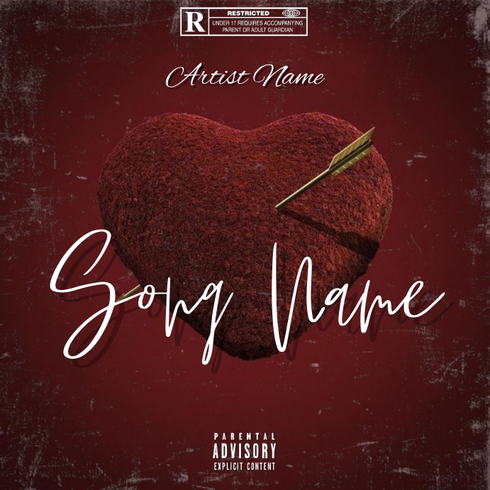 Copy of Cover art design - Djallel GFX | PosterMyWall