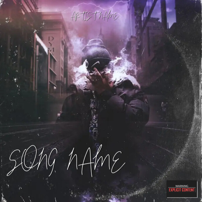 Cover art design - Djallel GFX Template | PosterMyWall