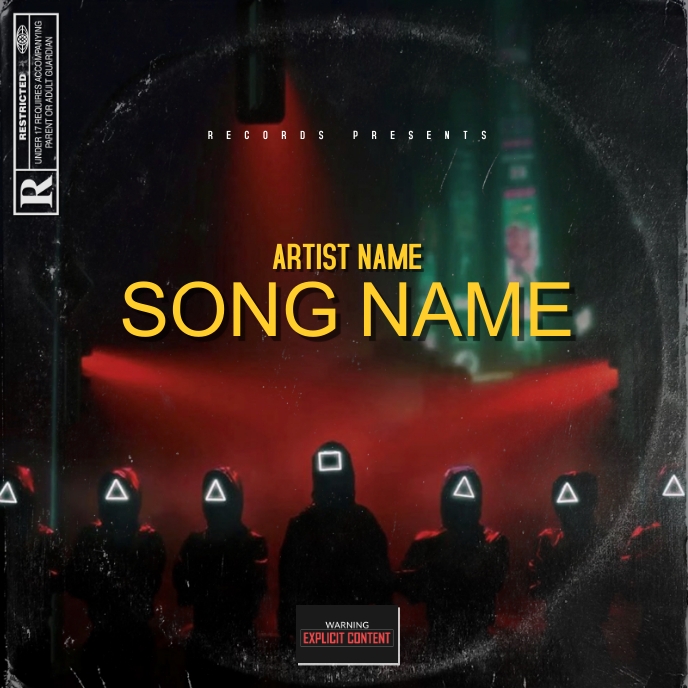 Copy of Cover art design - Djallel GFX | PosterMyWall