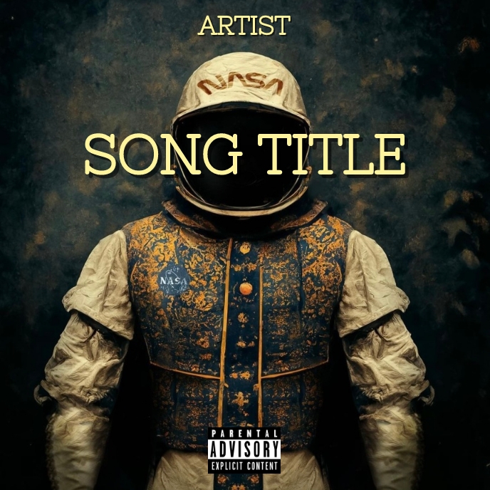 Cover art design - Djallel GFX Template | PosterMyWall