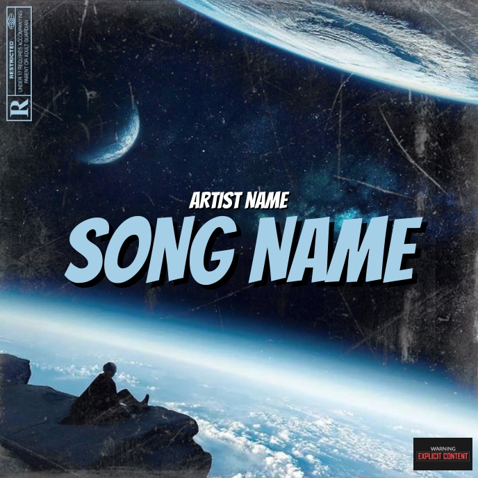 Cover art design - Djallel GFX Template | PosterMyWall