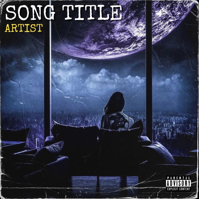 Cover art design - Djallel GFX Template | PosterMyWall