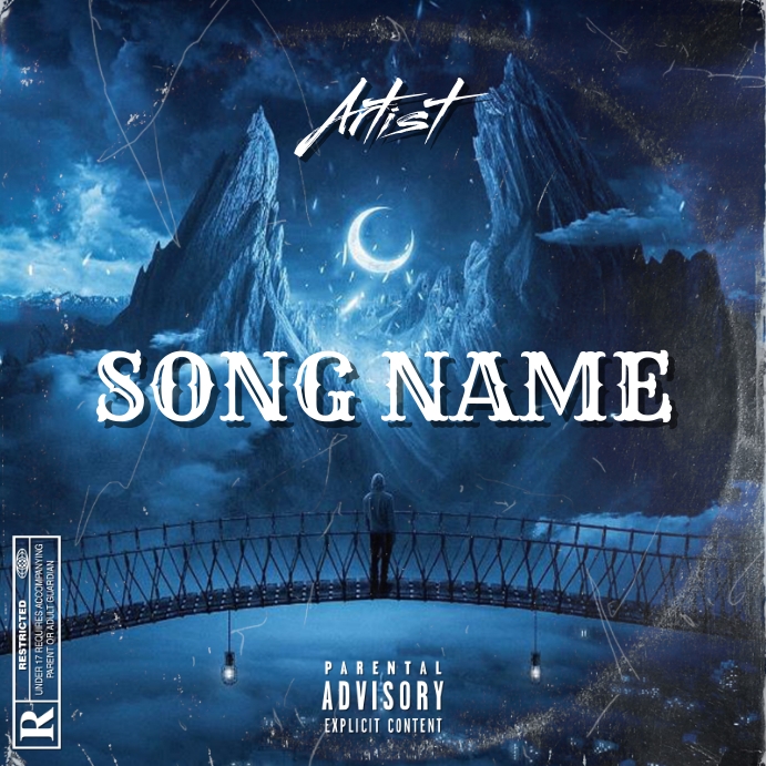 Cover art design - Djallel GFX Template | PosterMyWall