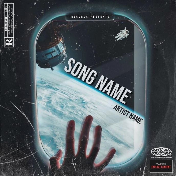 Cover art design - Djallel GFX Template | PosterMyWall