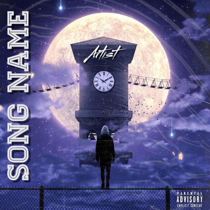 Cover art design - Djallel GFX Template | PosterMyWall