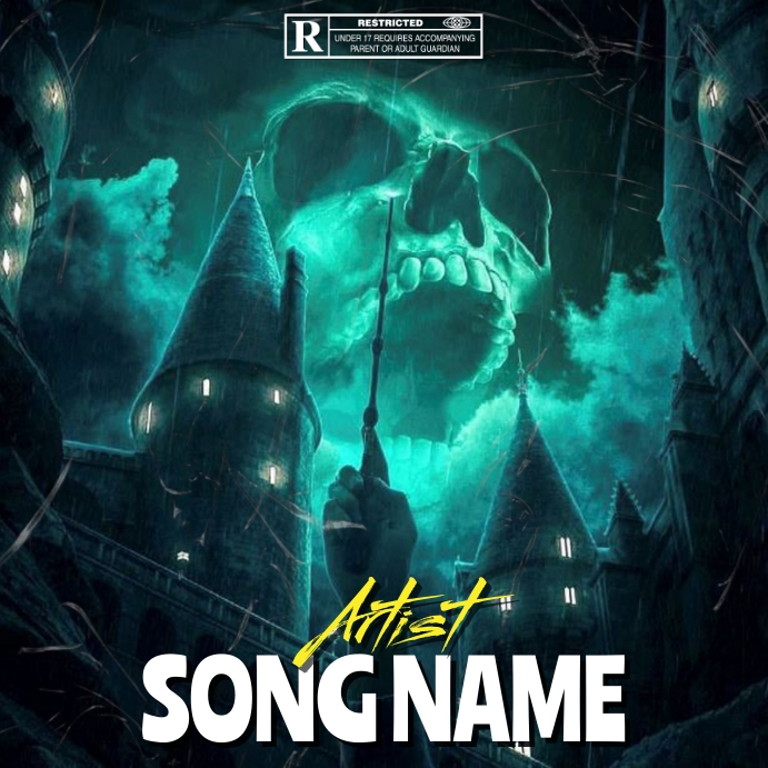 Plantilla de Cover art design - Djallel GFX | PosterMyWall