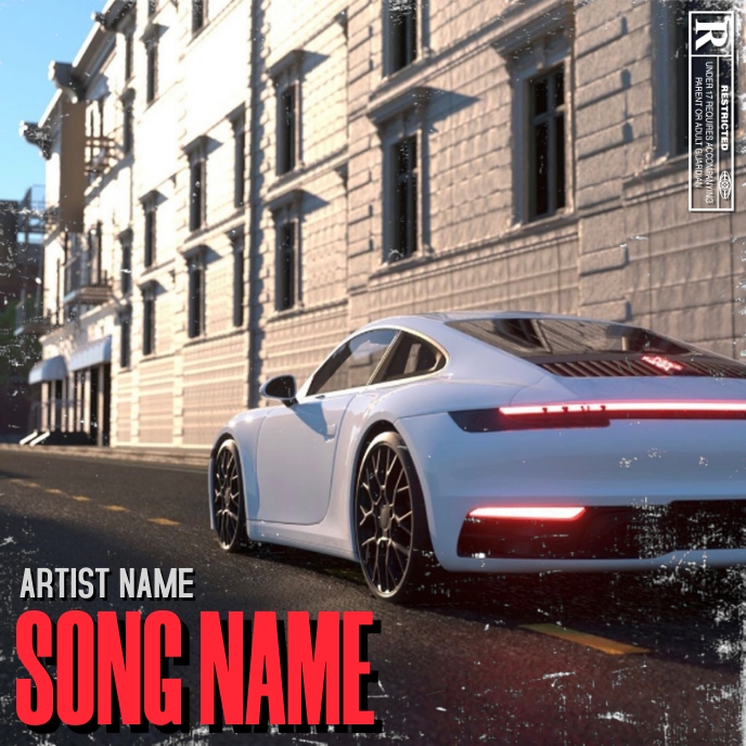 Copy of Cover art design - Djallel GFX | PosterMyWall