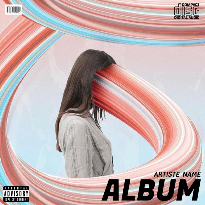 Cover art Template | PosterMyWall