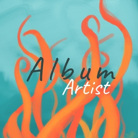 Simple and clean Album Cover Art Template | PosterMyWall