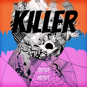 Space Shortcut Album Artwork Template | PosterMyWall