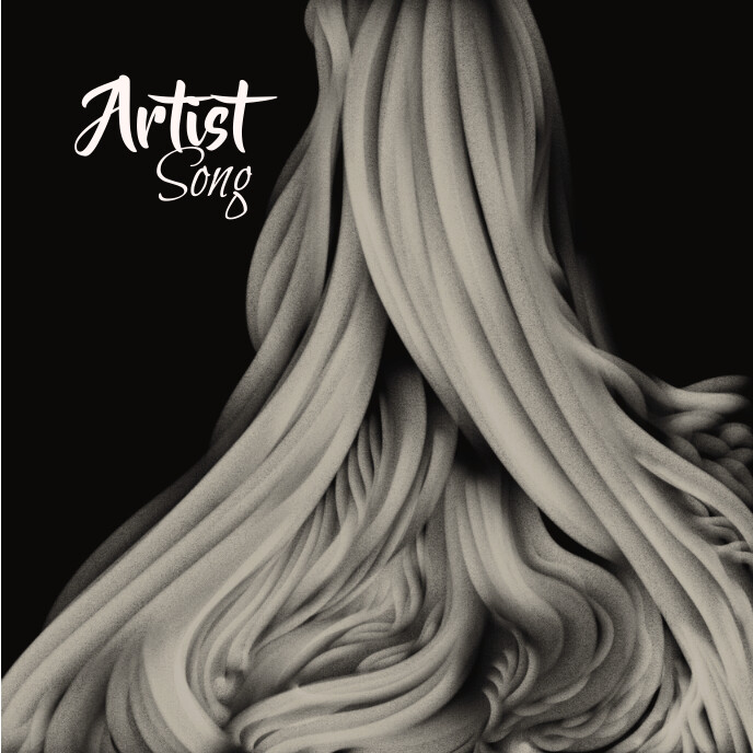 Cover Art Template | PosterMyWall