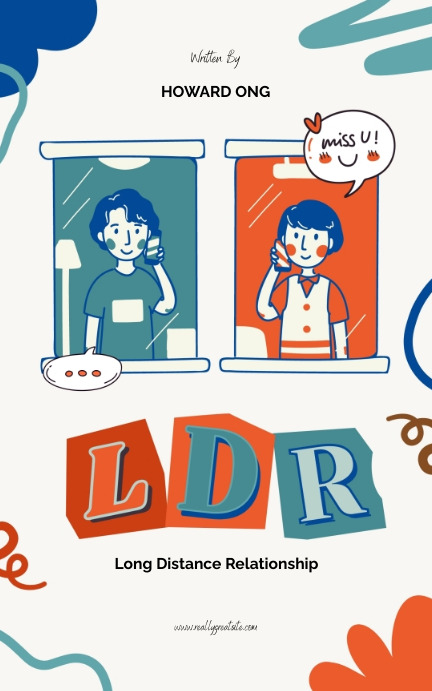 COVER BOOK LDR Template | PosterMyWall