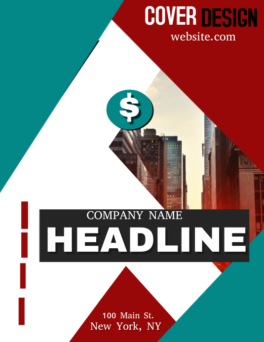 Copy of Cover Design | PosterMyWall