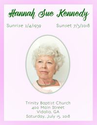 50+ homegoing Customizable Design Templates | PosterMyWall