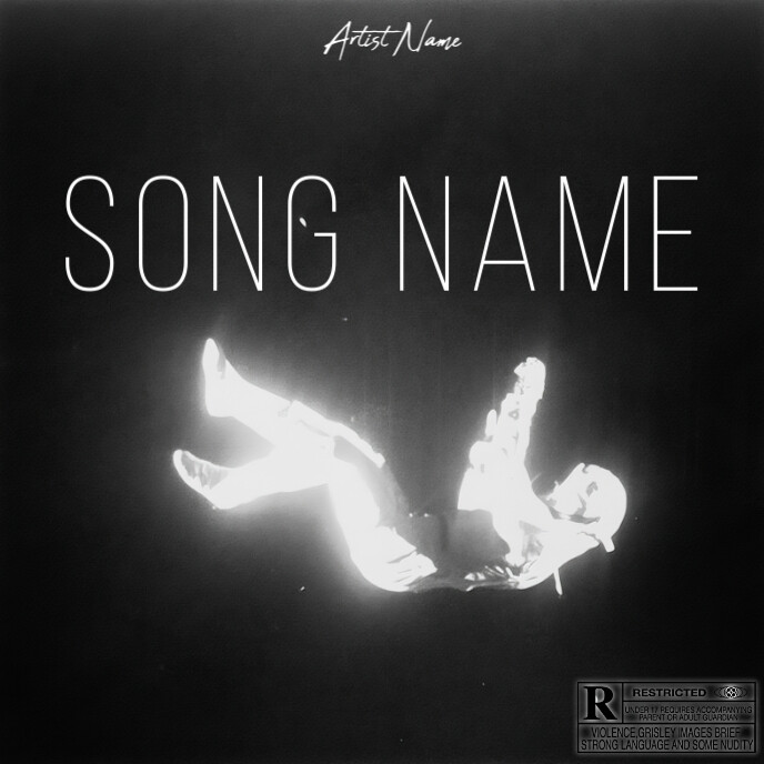 Copy of COVER SONG :FALLING.. | PosterMyWall