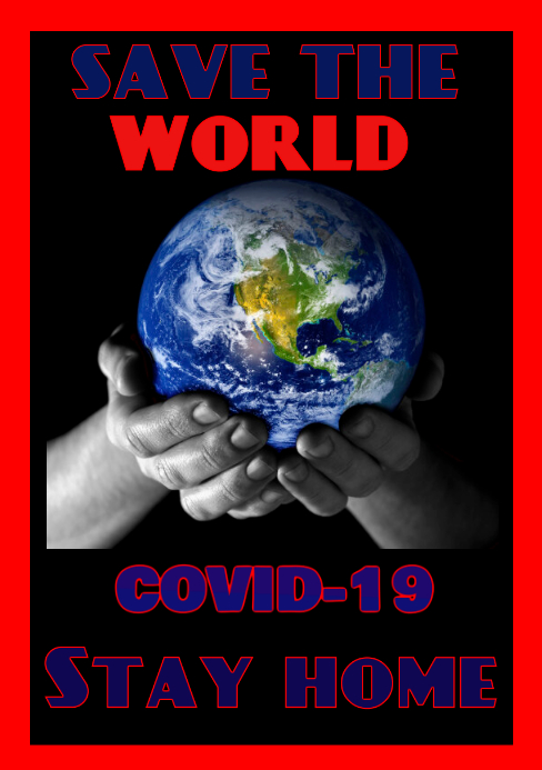 Covid-19 Template | PosterMyWall