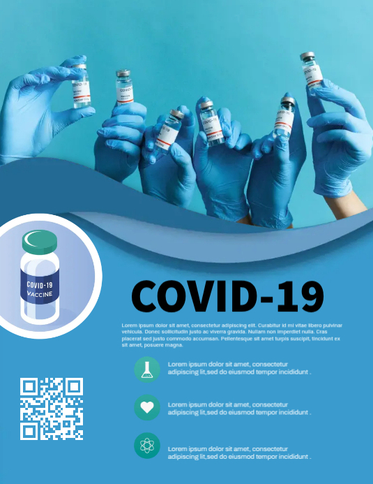 Covid-19 Template | PosterMyWall