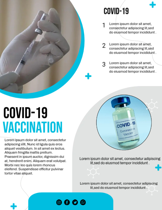 Covid-19 Template | PosterMyWall