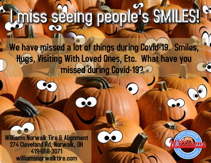 Covid-19 miss smiles Template | PosterMyWall