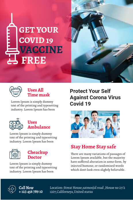 covid 19 Poster Template | PosterMyWall