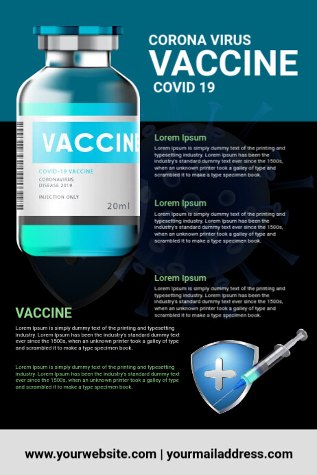 covid 19 Poster Template | PosterMyWall