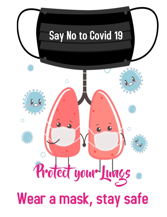 Covid 19 precautions Template | PosterMyWall