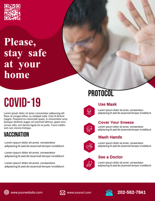 Covid-19 Protocol Template | PosterMyWall