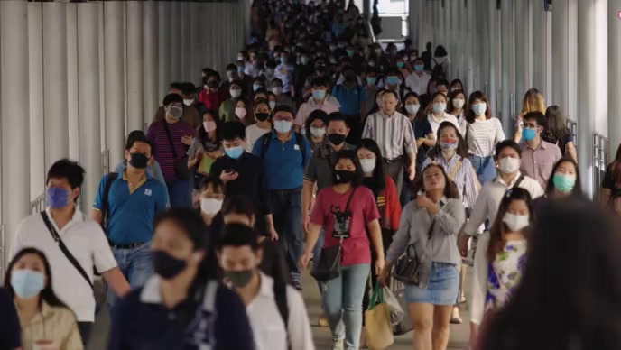 Copy of Covid -19 Public distance. | PosterMyWall