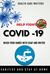 Wash Your Hands Before Leaving This Room Template | PosterMyWall