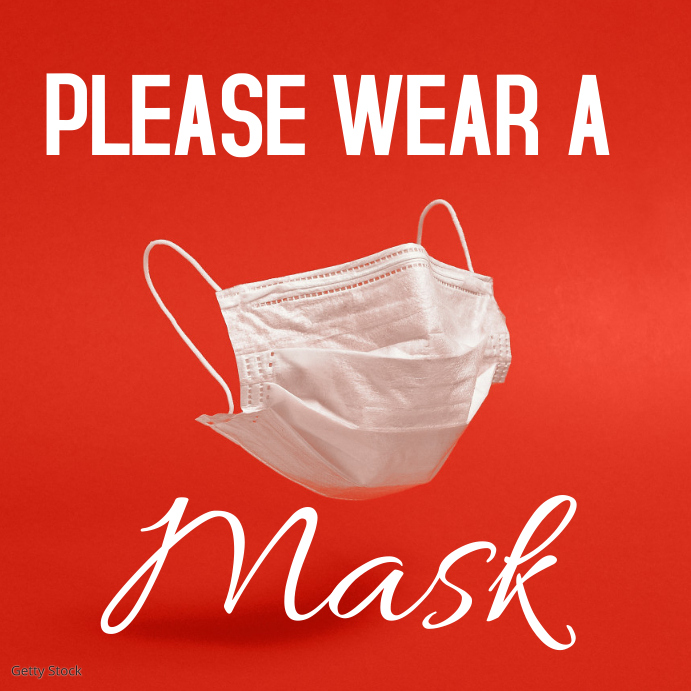 Covid Mask Ad Template | PosterMyWall
