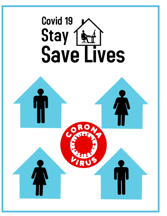 Covid19, Corona Template | PosterMyWall