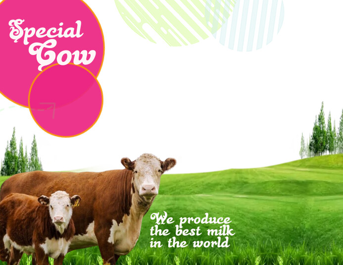 Plantilla de cow Appreciation day | PosterMyWall