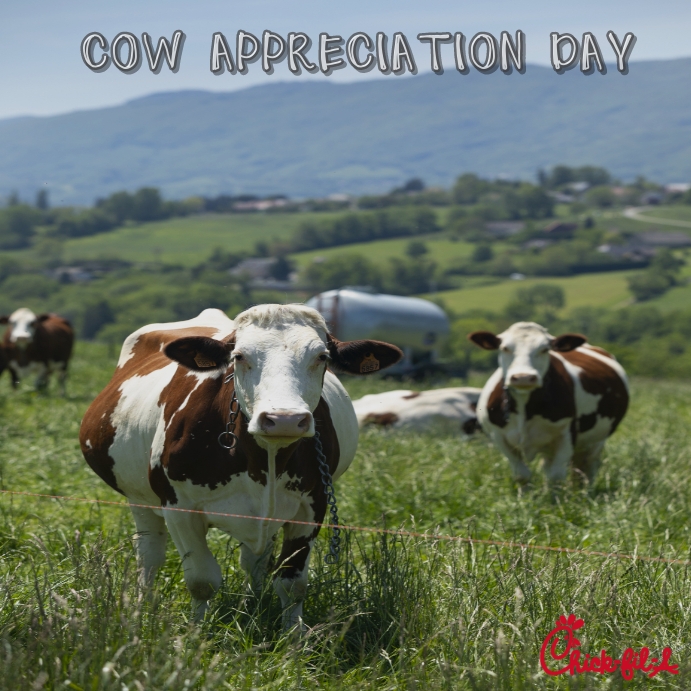 Plantilla de Cow Appreciation | PosterMyWall