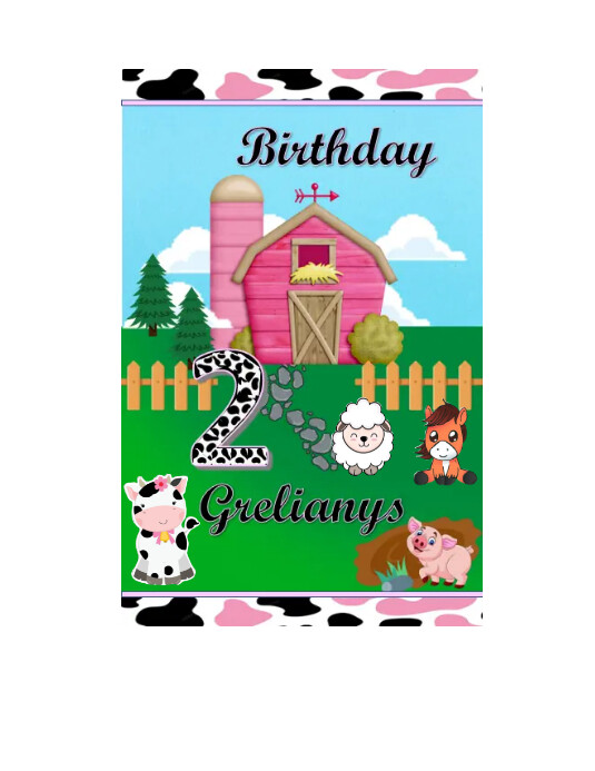 Modèle Cow | PosterMyWall