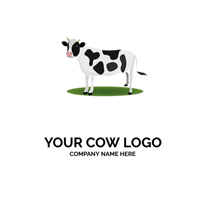 COW LOGO Template | PosterMyWall