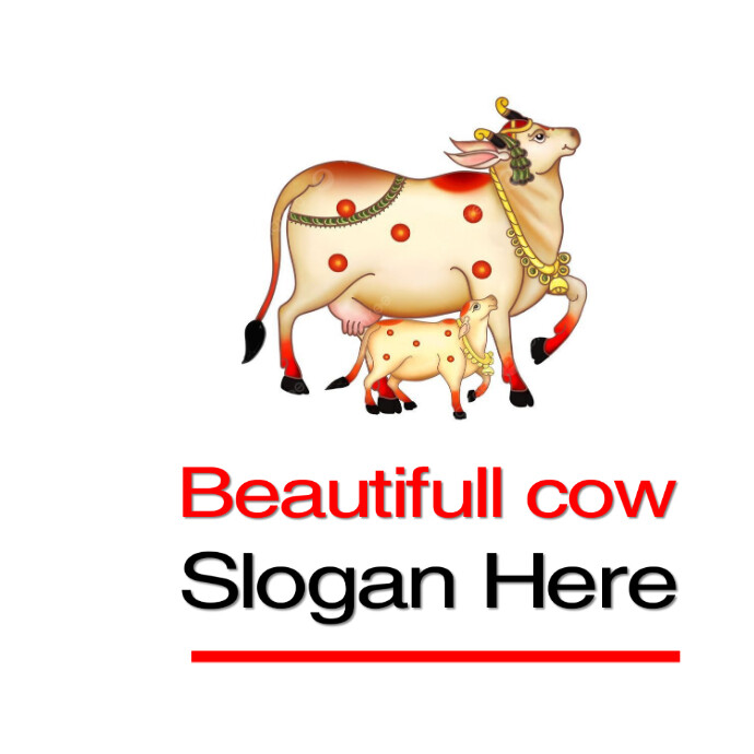COW LOGO Template | PosterMyWall