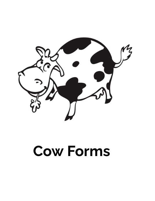Cow logo Template | PosterMyWall