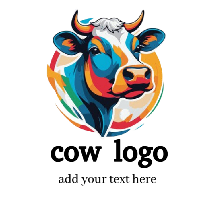 cow logo Template | PosterMyWall