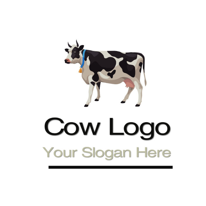 COW LOGO Template | PosterMyWall