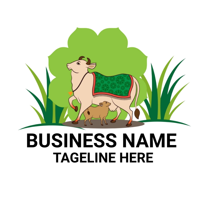 cow logo Template | PosterMyWall