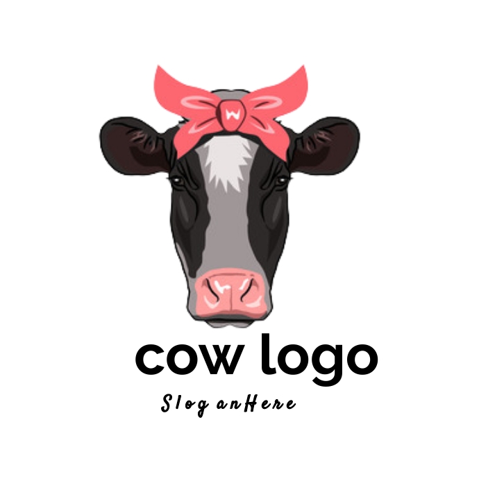cow logo Template | PosterMyWall