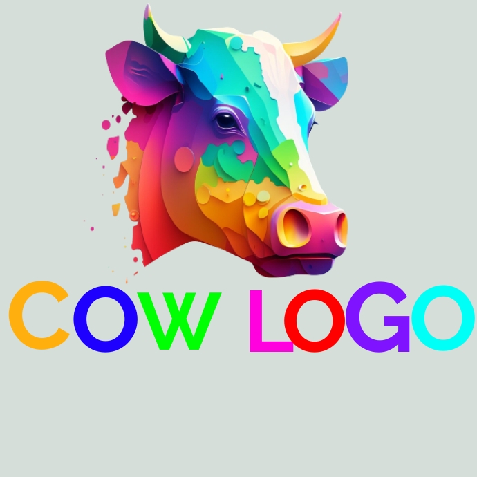 cow logo Template | PosterMyWall