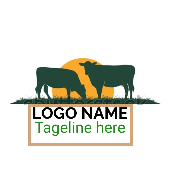 cow logo Template | PosterMyWall