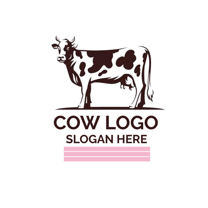 cow logo Template | PosterMyWall