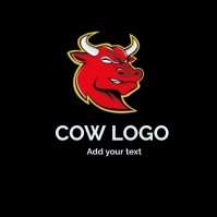 cow logo Template | PosterMyWall
