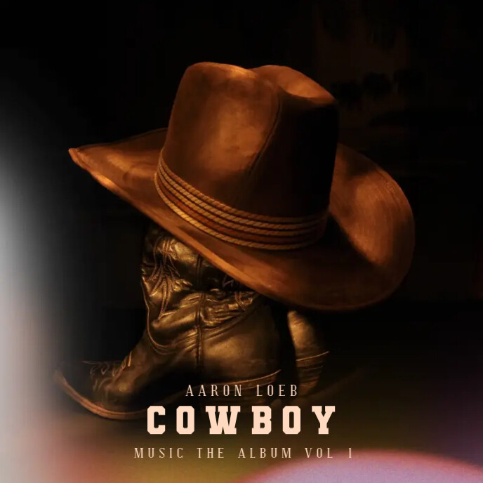 Copy of Cowboy Album Cover | PosterMyWall