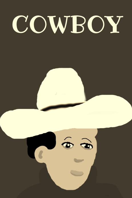 Cowboy Template | PosterMyWall
