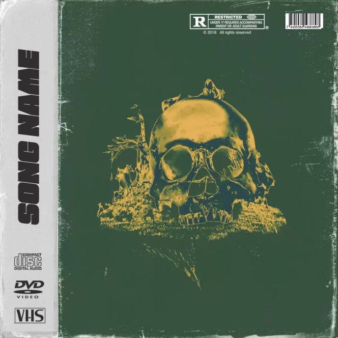 CP - Single Mixtape Song EP Album Cover Art Template | PosterMyWall