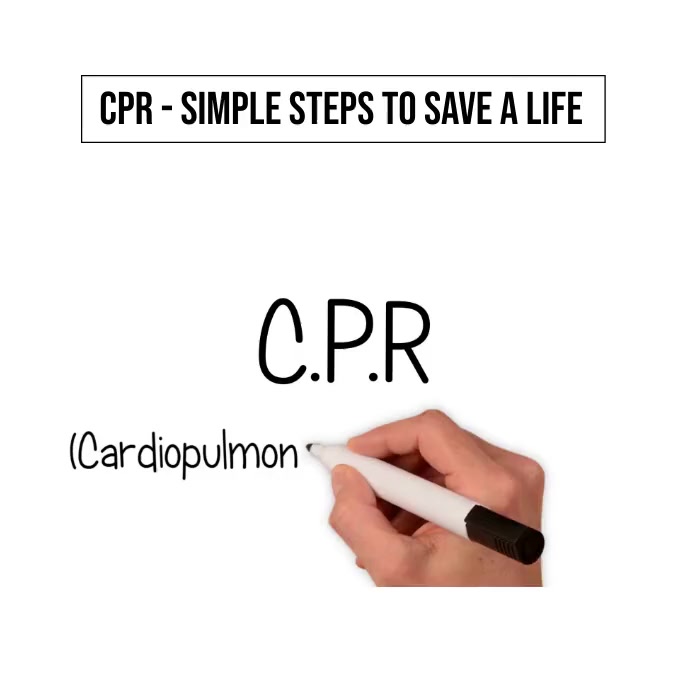 CPR Template | PosterMyWall